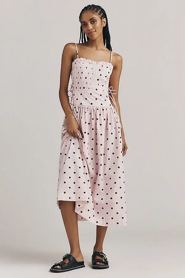 DAMSON MADDER Keila Midi Dress