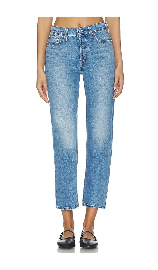LEVI'S Wedgie Straight Jeans