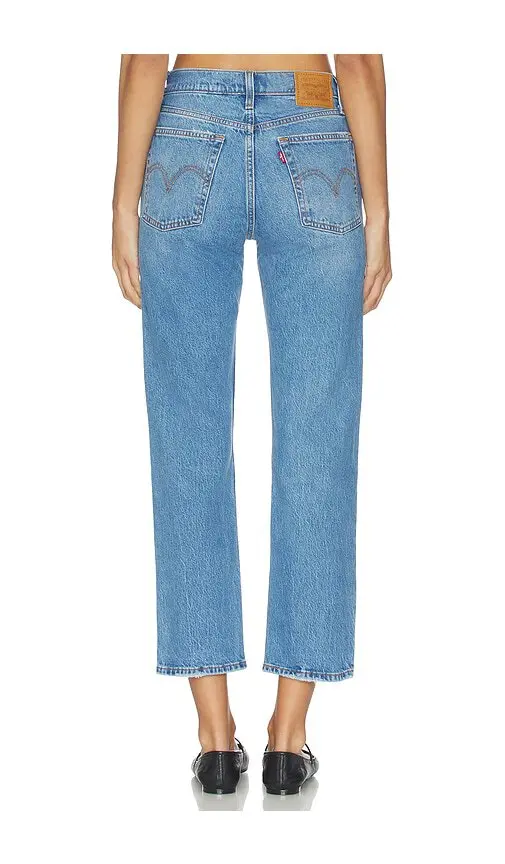 LEVI'S Wedgie Straight Jeans