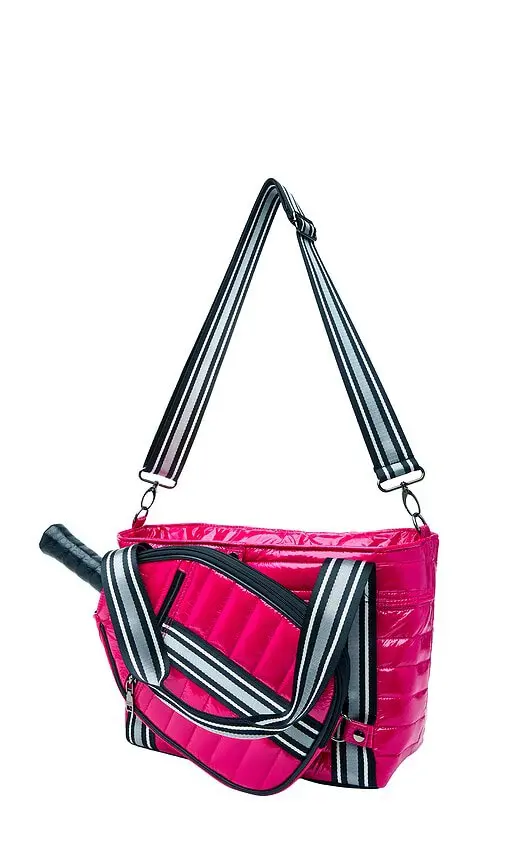 THINK ROYLN Ace Of The Court Pickleball Bag - Fuchsia