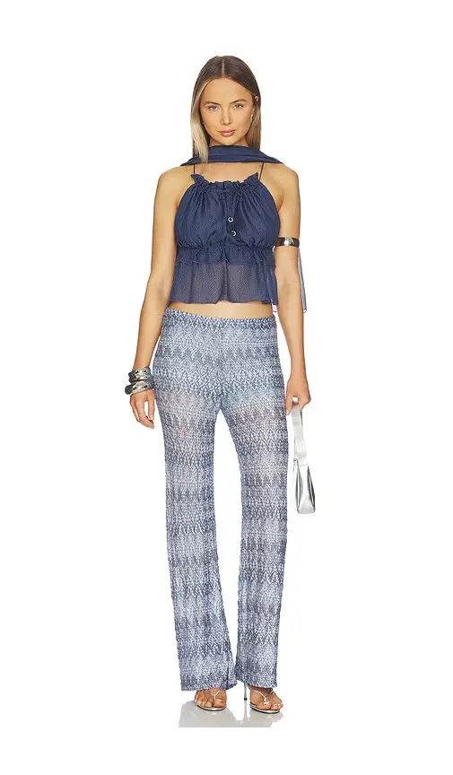 Hanne Bloch Square String Top
