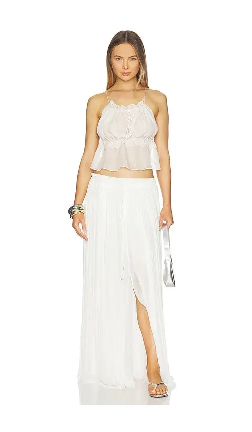 Hanne Bloch Square String Top