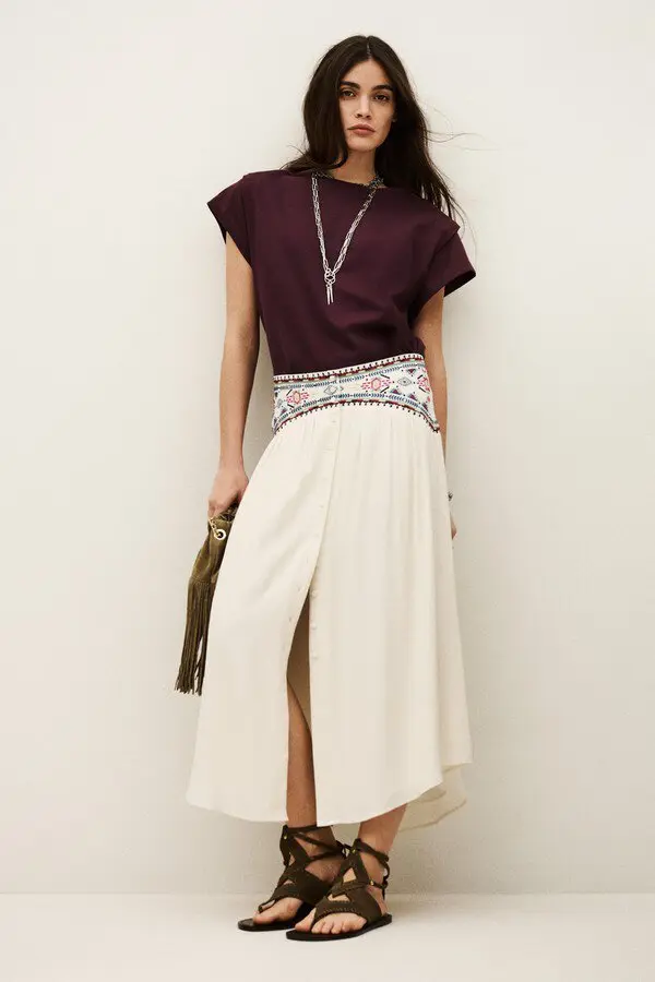 Ba&sh Tilana Skirt