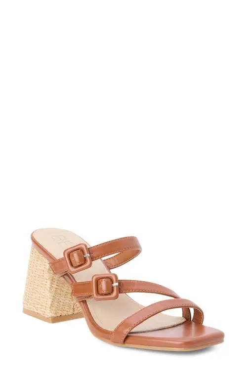 Matisse Luau Sandal - Cognac