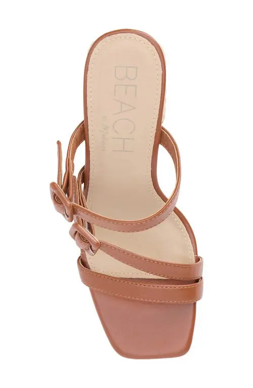 Matisse Luau Sandal - Cognac