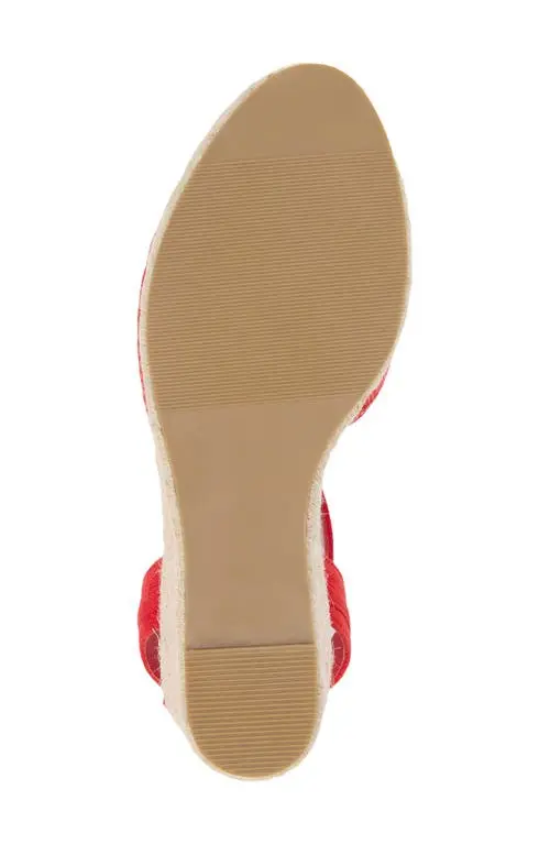 Matisse Becca Wedge Sandal - Red