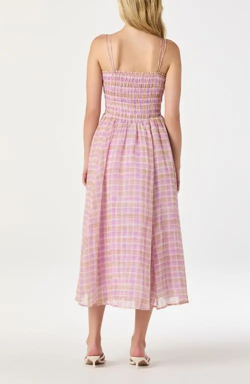 Astr The Label Lahela Plaid Sundress