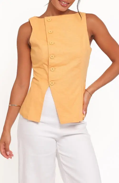 PETAL & PUP Asymmetric Vest
