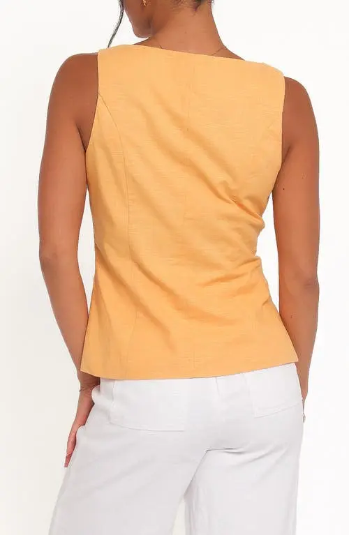 PETAL & PUP Asymmetric Vest