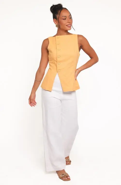 PETAL & PUP Asymmetric Vest