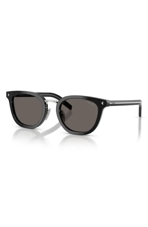 Prada 52mm Cat Eye Sunglasses