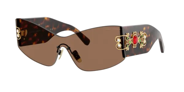Dolce & Gabbana Sunglasses - Dark Brown