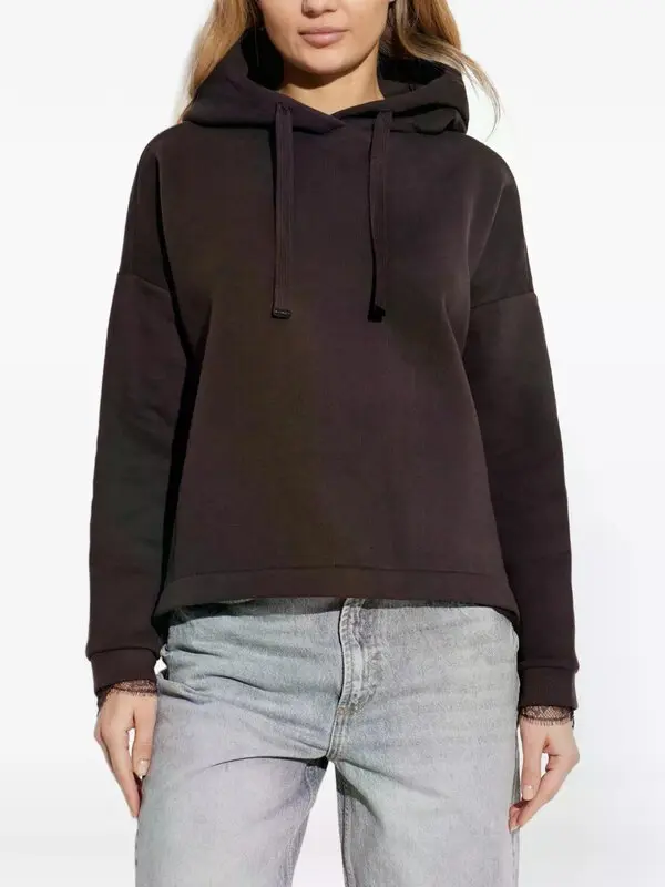 ALLSAINTS Lace-trimmed Hoodie