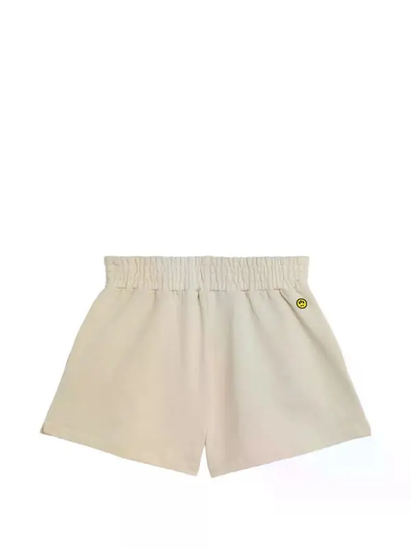 BARROW Shirred Detail Shorts