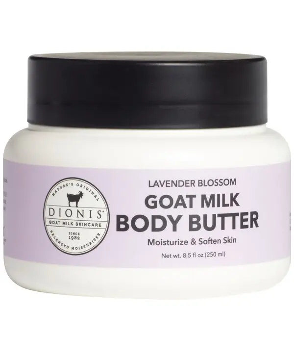 DIONIS GOAT MILK SKINCARE Lavender Blossom Goat Milk Body Butter - No Color