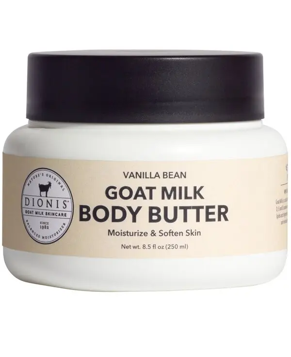 DIONIS GOAT MILK SKINCARE Vanilla Bean Goat Milk Body Butter - No Color