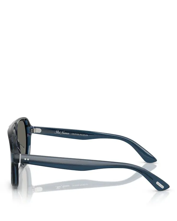 Oliver Spencer Aviator Sunglasses, 57mm