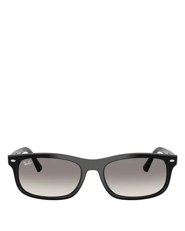 Ray-ban Rectangular 57mm Sunglasses - Black