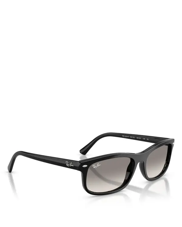 Ray-ban Rectangular 57mm Sunglasses - Black