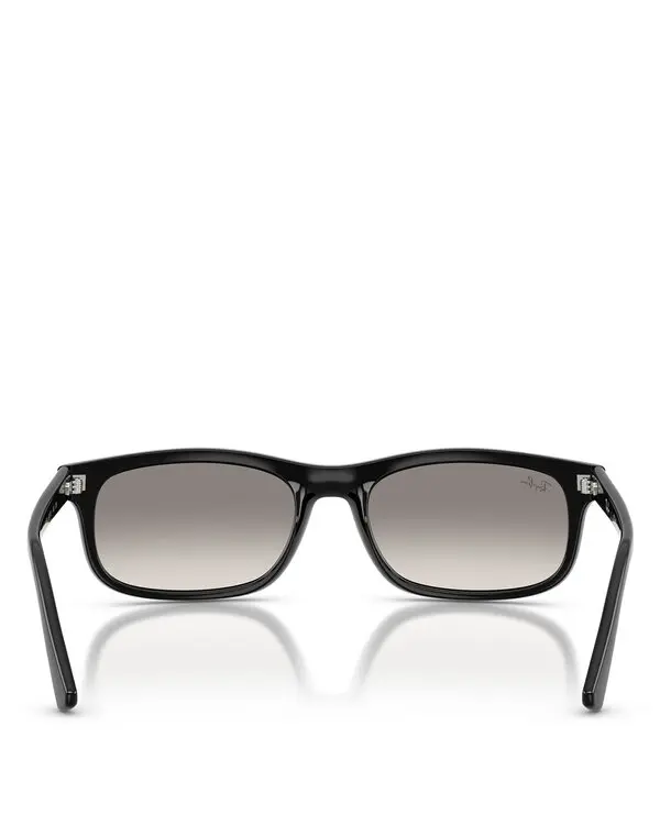 Ray-ban Rectangular 57mm Sunglasses - Black