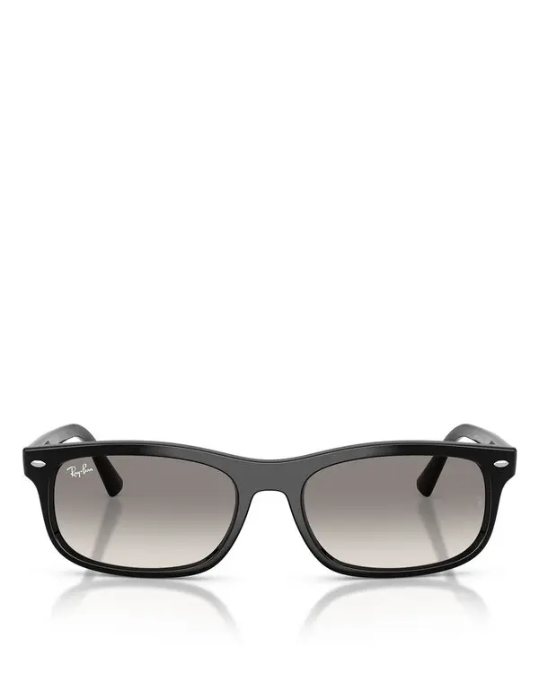 Ray-ban Rectangular 57mm Sunglasses - Black