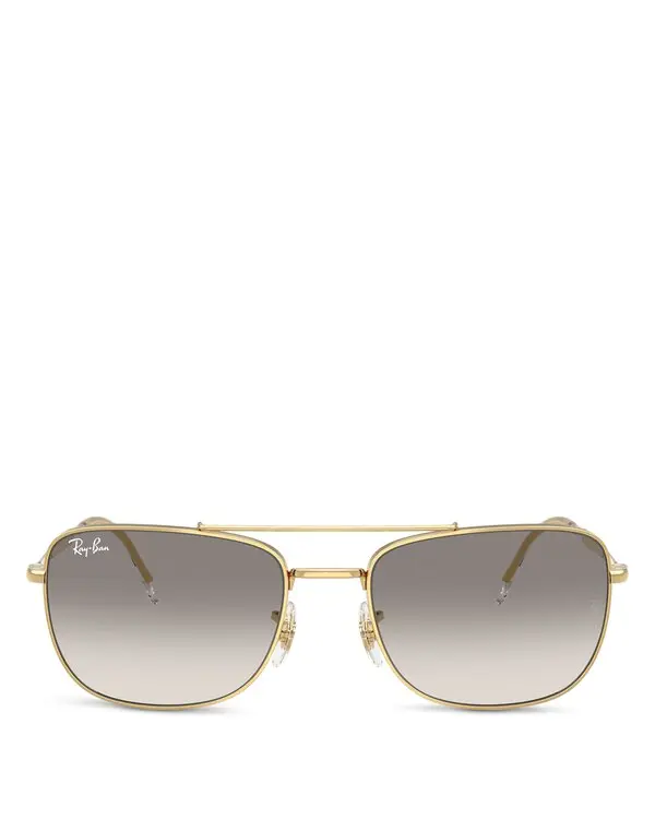 Ray-ban Rectangle Sunglasses, 59mm
