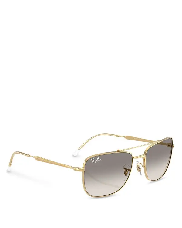 Ray-ban Rectangle Sunglasses, 59mm