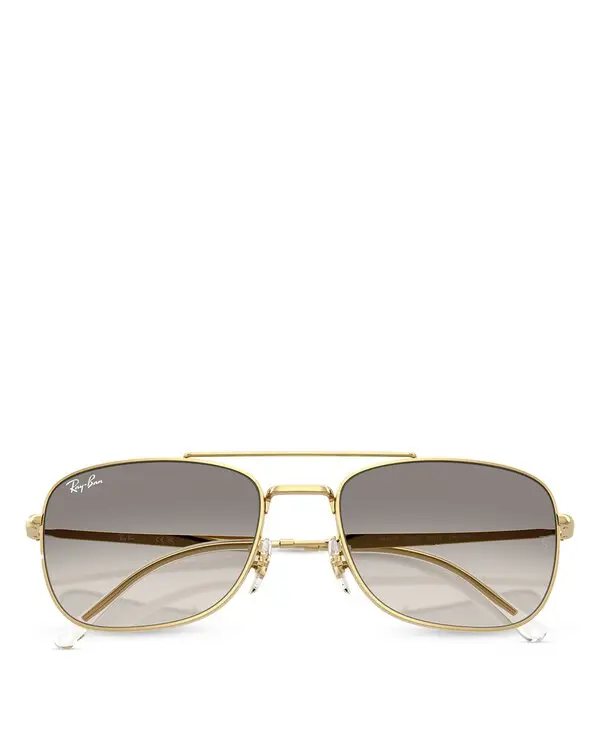 Ray-ban Rectangle Sunglasses, 59mm
