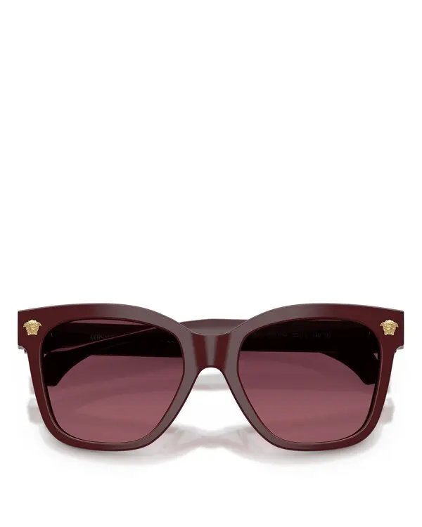 Versace Square Sunglasses, 55mm