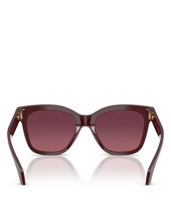 Versace Square Sunglasses, 55mm
