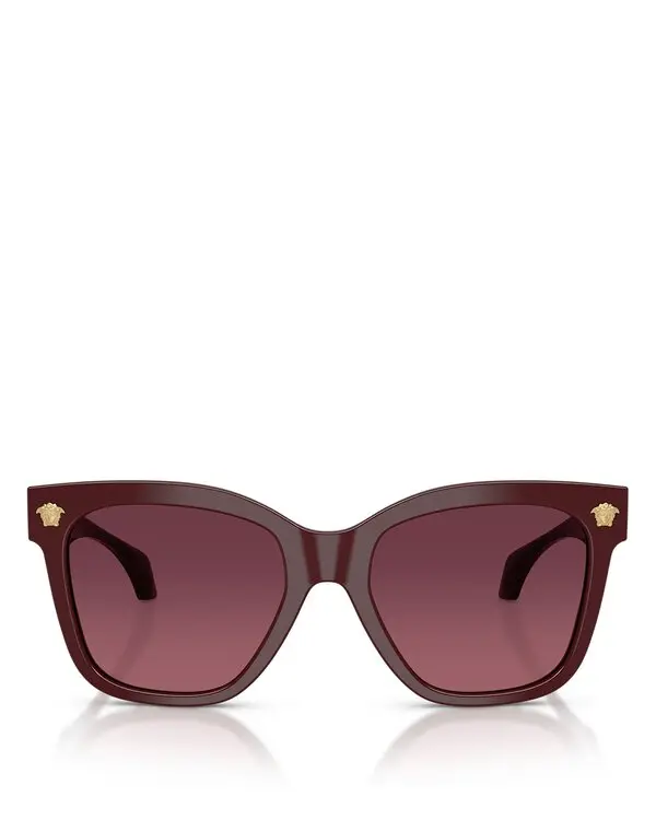 Versace Square Sunglasses, 55mm