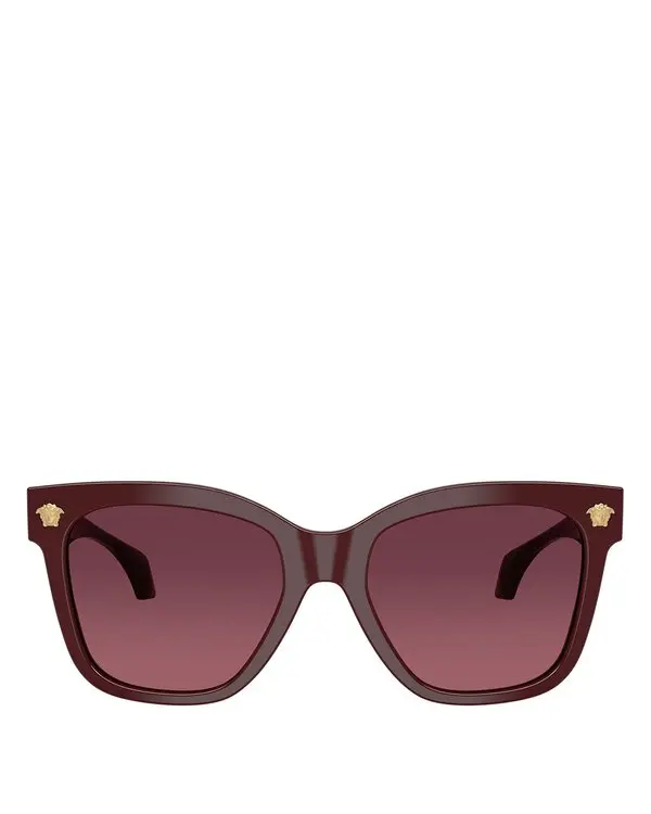 Versace Square Sunglasses, 55mm