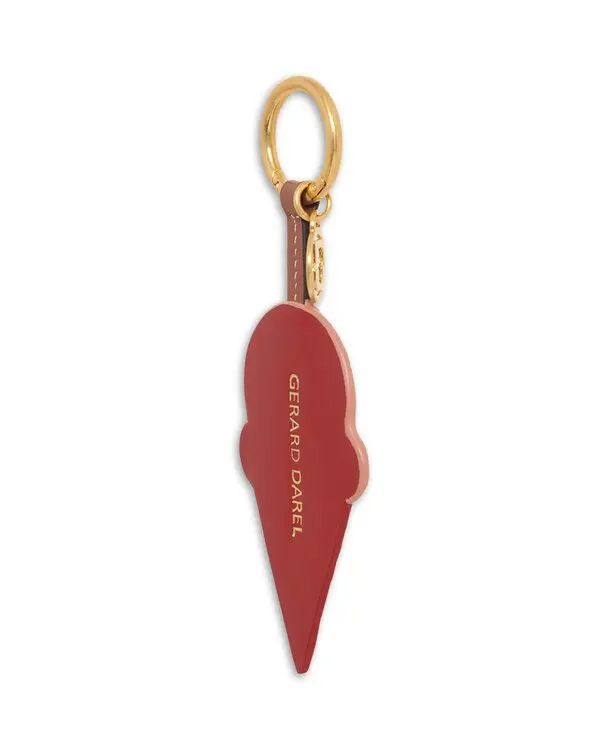 Gerard Darel Gelato Leather Bag Charm