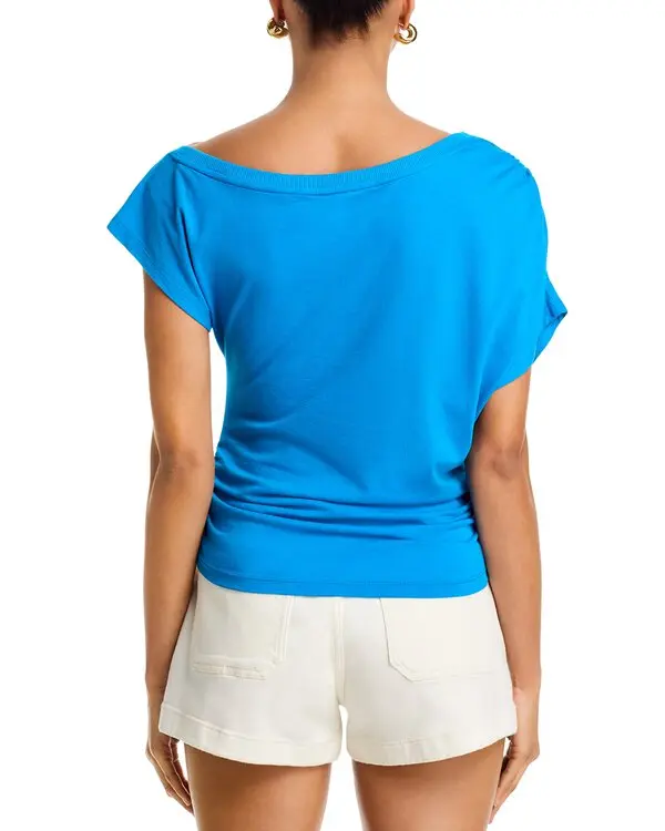 Ramy Brook Stella Tee - Blue