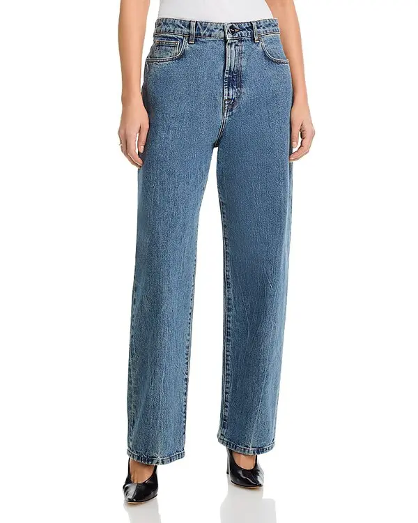 RÓHE Signature Baggy Low Waist Jeans