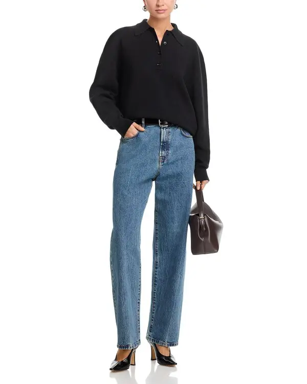 RÓHE Signature Baggy Low Waist Jeans