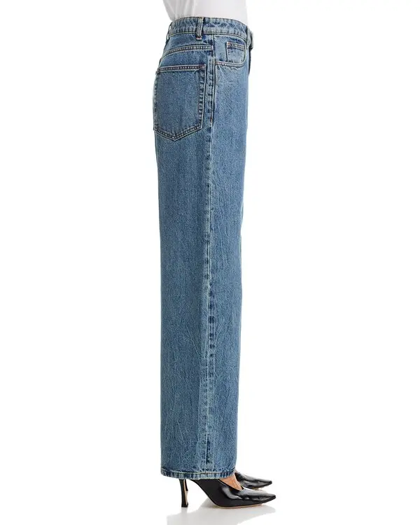 RÓHE Signature Baggy Low Waist Jeans