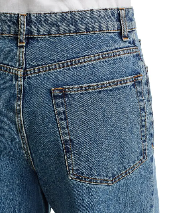 RÓHE Signature Baggy Low Waist Jeans