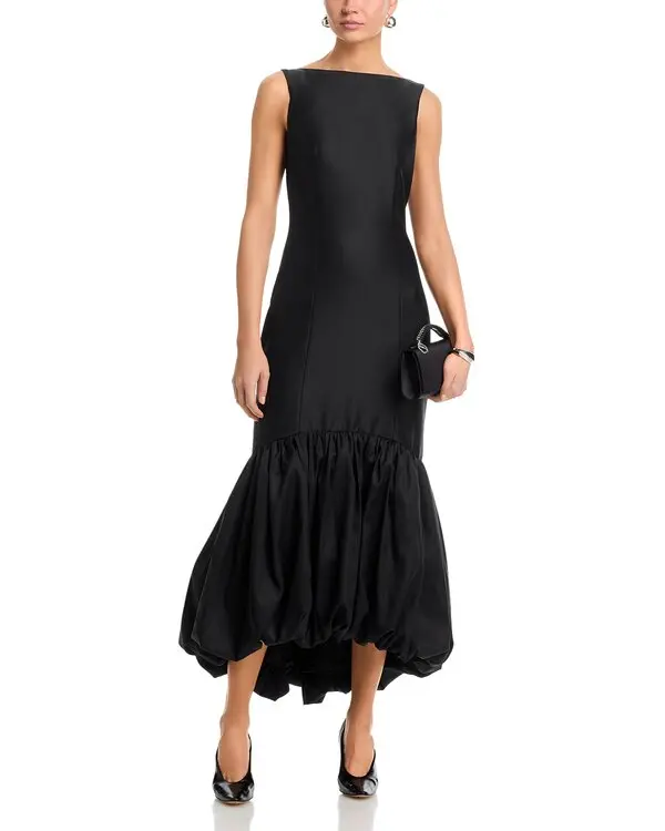 RÓHE Voluminous Peplum Dress