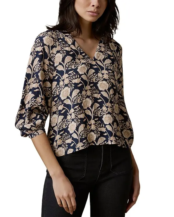 Faherty Brand Portia Top