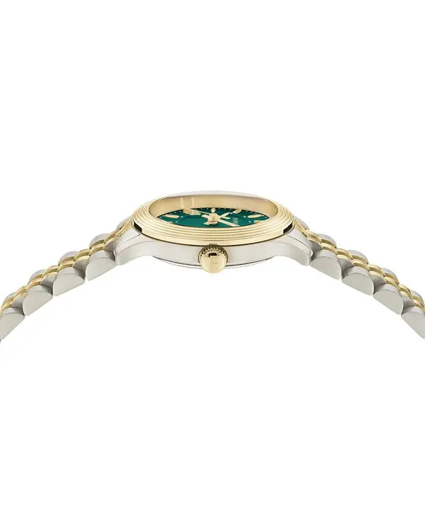 FERRAGAMO Edge Skeleton Automatic Watch, 42mm