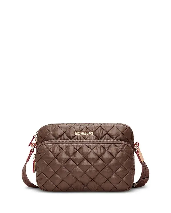 Mz Wallace Small Metro Camera Bag Ii - Walnut