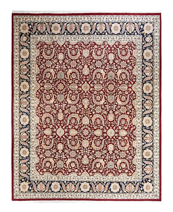 Bloomingdale'S Mogul M1276 Area Rug 7'10x10'2 - Red
