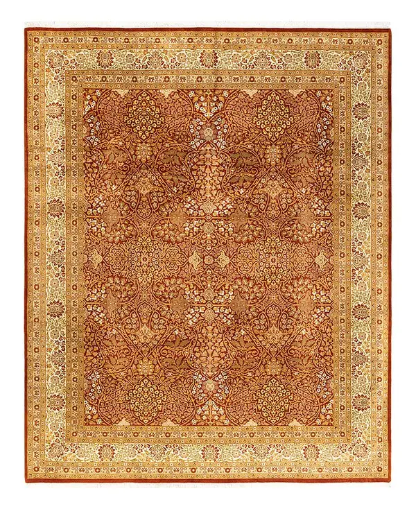 Bloomingdale'S Mogul M1362 Area Rug 8'1x10'5 - Orange