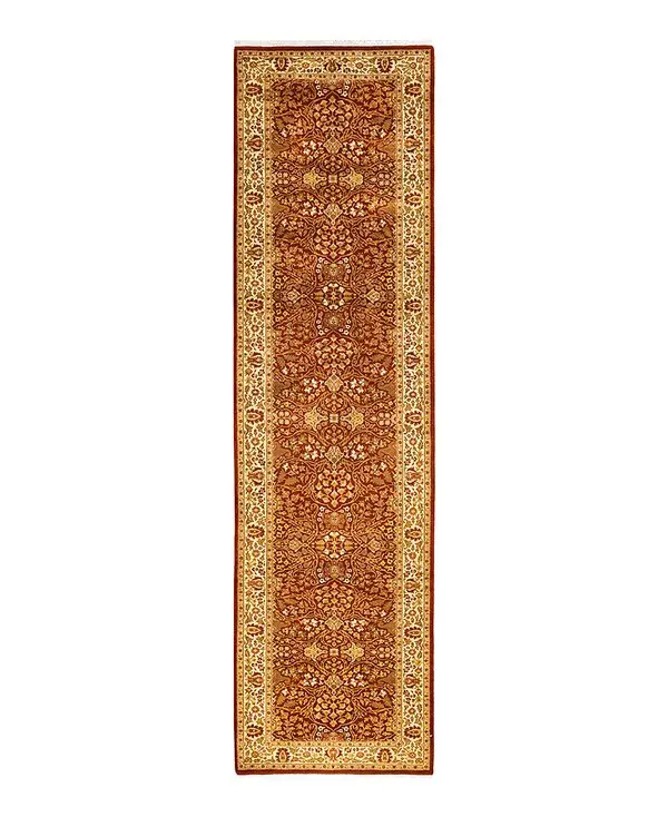 Bloomingdale'S Mogul M1406 Runner Area Rug 3'2x12'1 - Orange