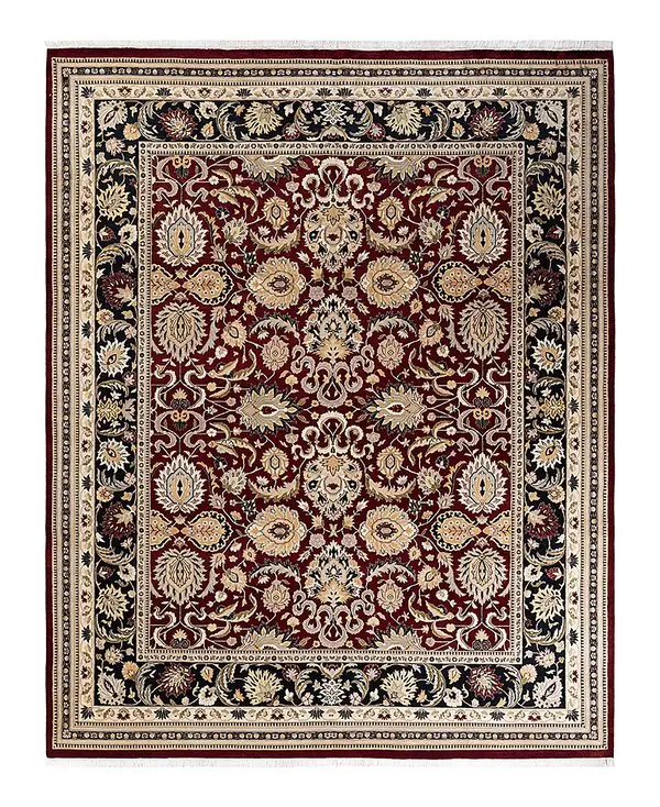 Bloomingdale'S Mogul M1375 Area Rug 8'1x10'3 - Red