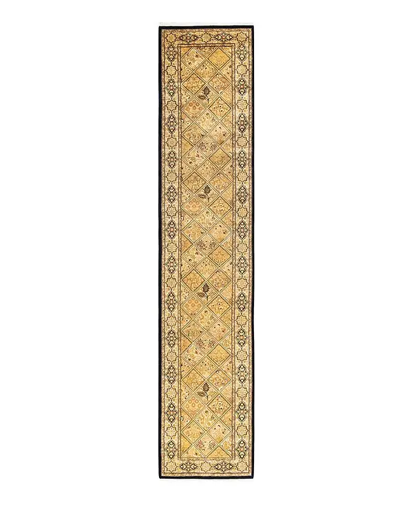 Bloomingdale'S Mogul M1567 Runner Area Rug 2'7x13'4 - Brown