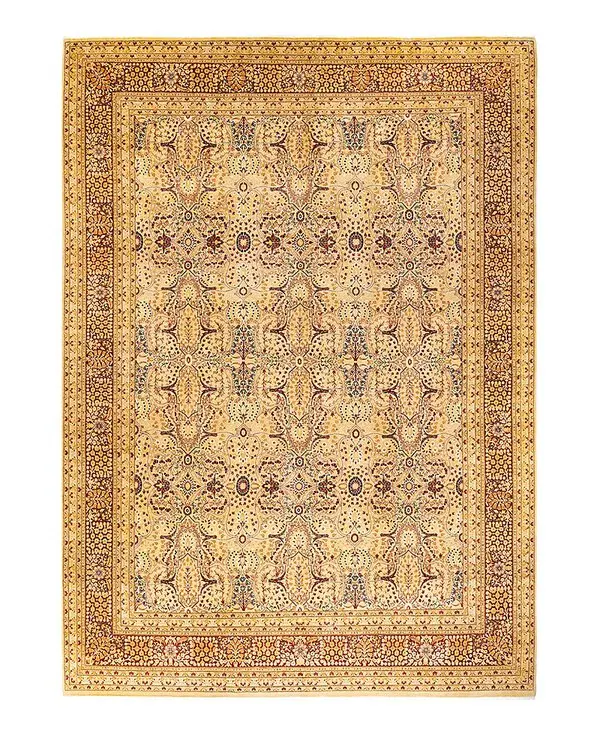 Bloomingdale'S Mogul M1220 Area Rug 9'1x12'10 - Ivory