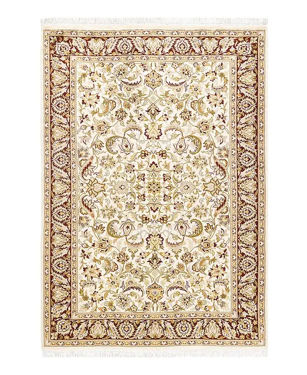 Bloomingdale'S Mogul M1316 Area Rug 4'2x6'1 - Ivory