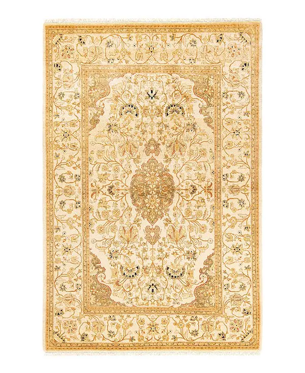 Bloomingdale'S Mogul M1336 Area Rug 4'1x6'2 - Ivory